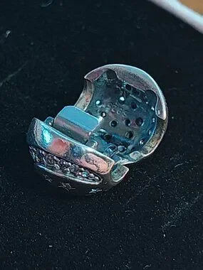 Pandora | Jewelry | Authentic Pandora Retired Twinkling Night Clip ...